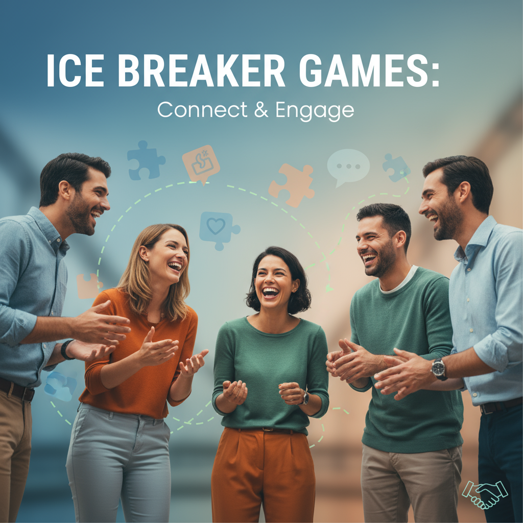 The Ultimate Guide to Ice Breaker Games for Any Occasion